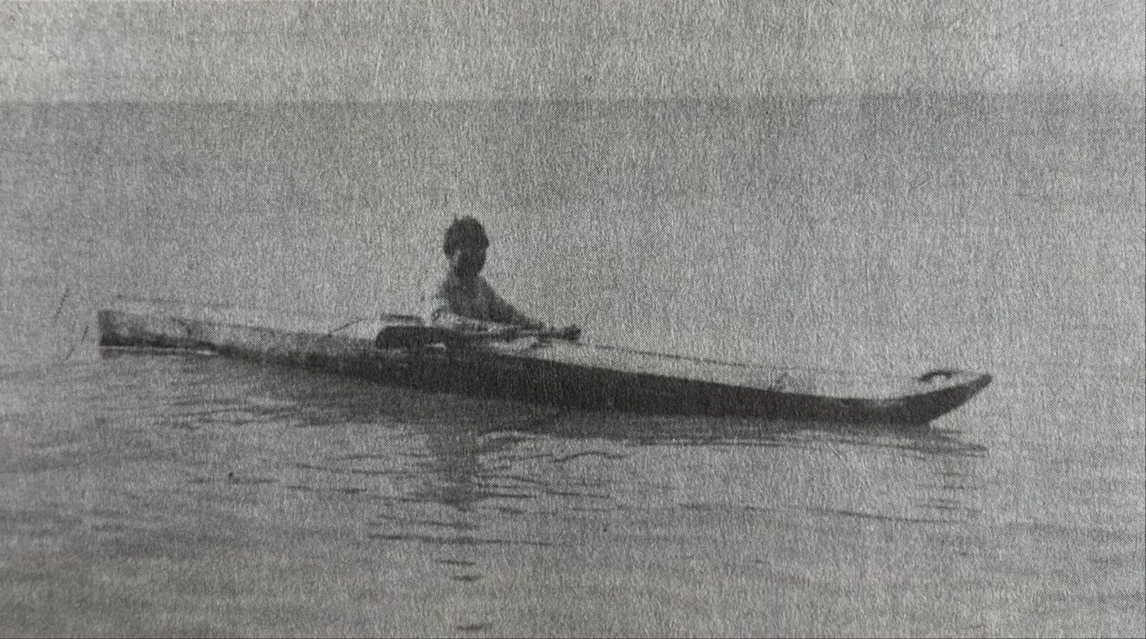 A Little History of the Kayak - Bur Oak Land Trust